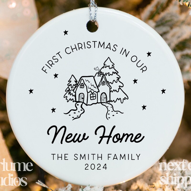 First House Ornament - Etsy