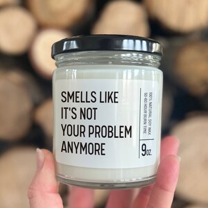 Smells Like It's Not Your Problem Anymore Funny Retirement Gift for ...