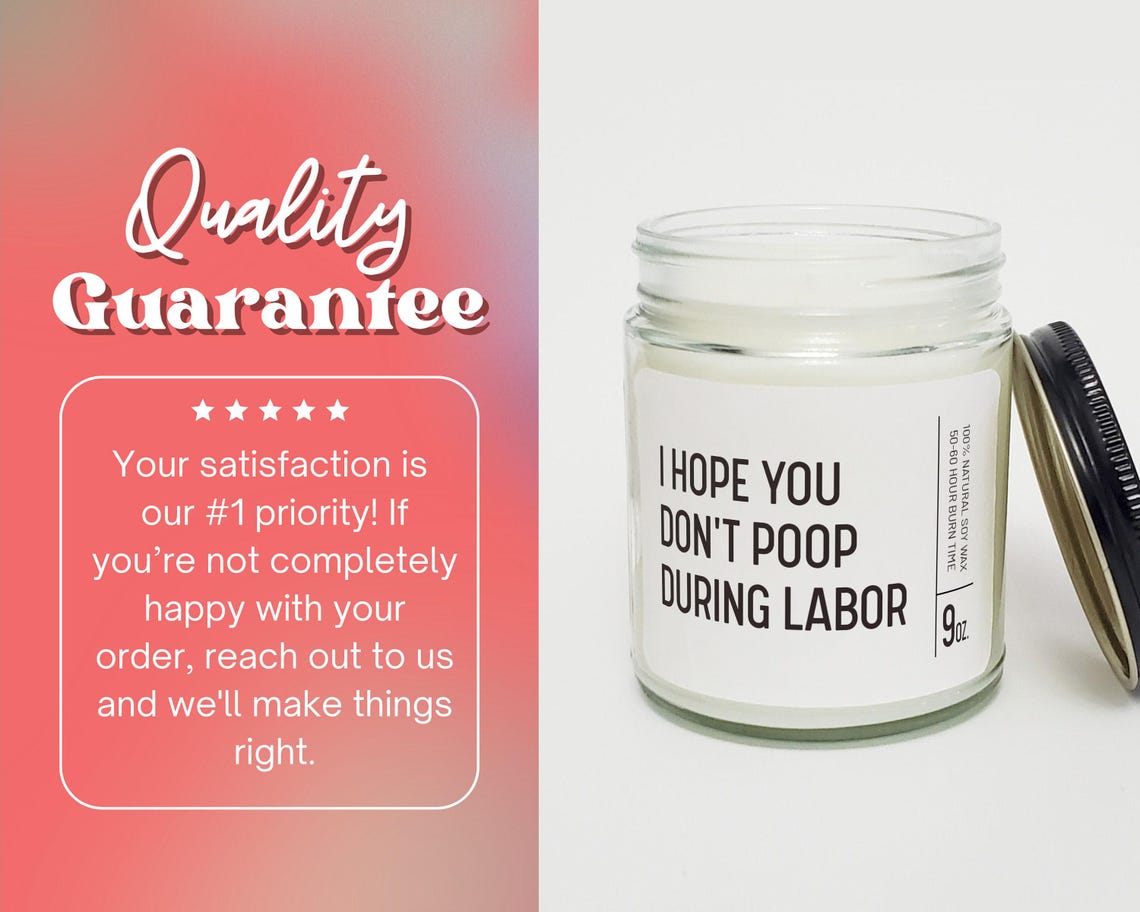 I Hope You Don't Poop During Labor Funny Expecting Mom Gift - First ...