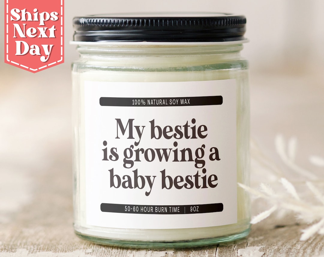 My Bestie is Growing a Baby Bestie Gift for Pregnant Bestie - New Mom ...