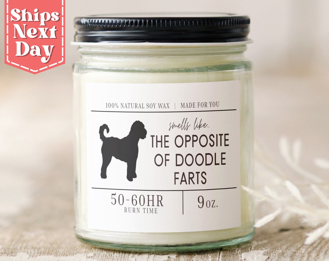 Smells Like the Opposite of Doodle Farts Funny Doodle Dog Mom, Dad Gift ...
