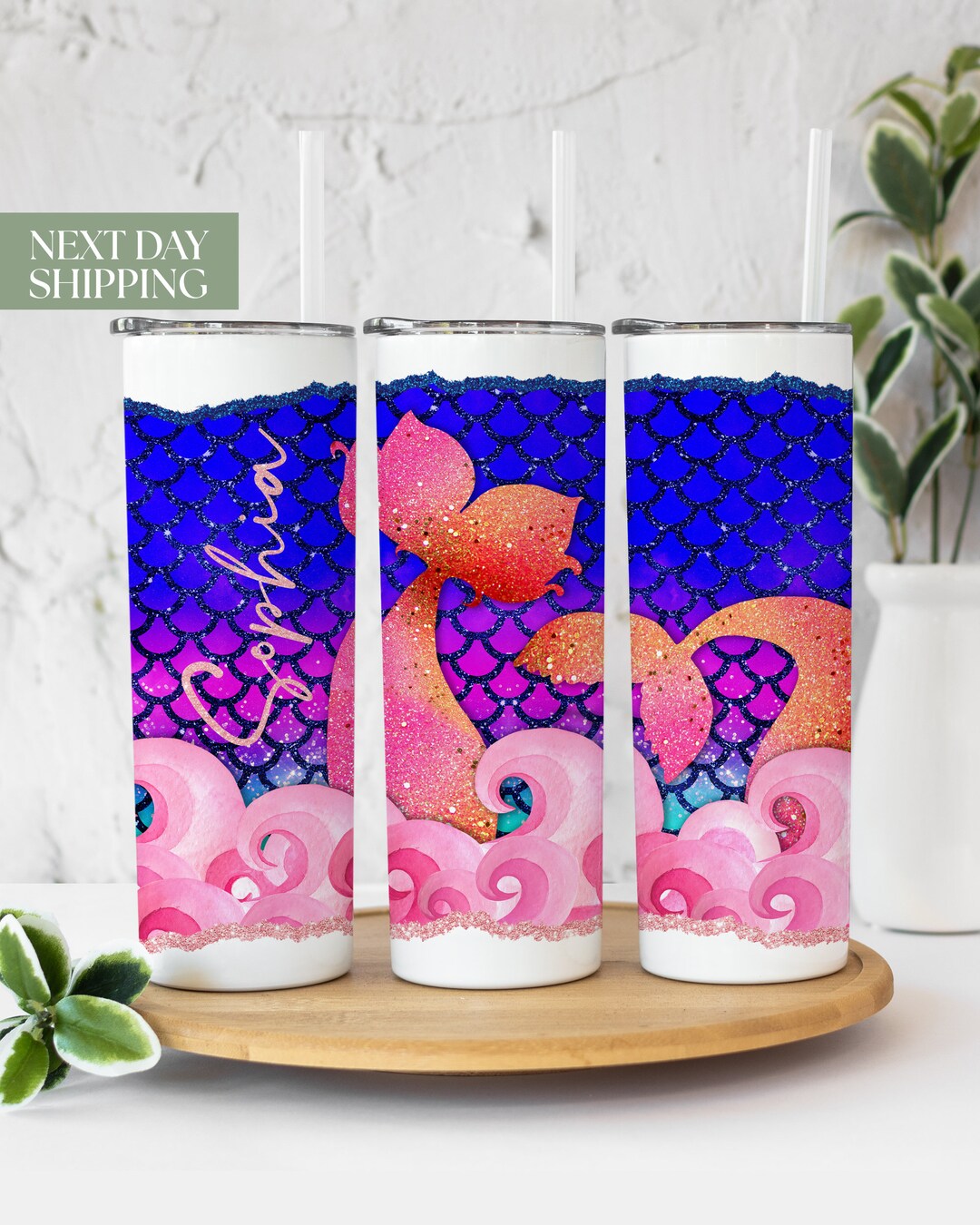 Mermaid Tumbler, Mermaid Gift, Mermaid Cup, Mermaid Gifts for Women ...