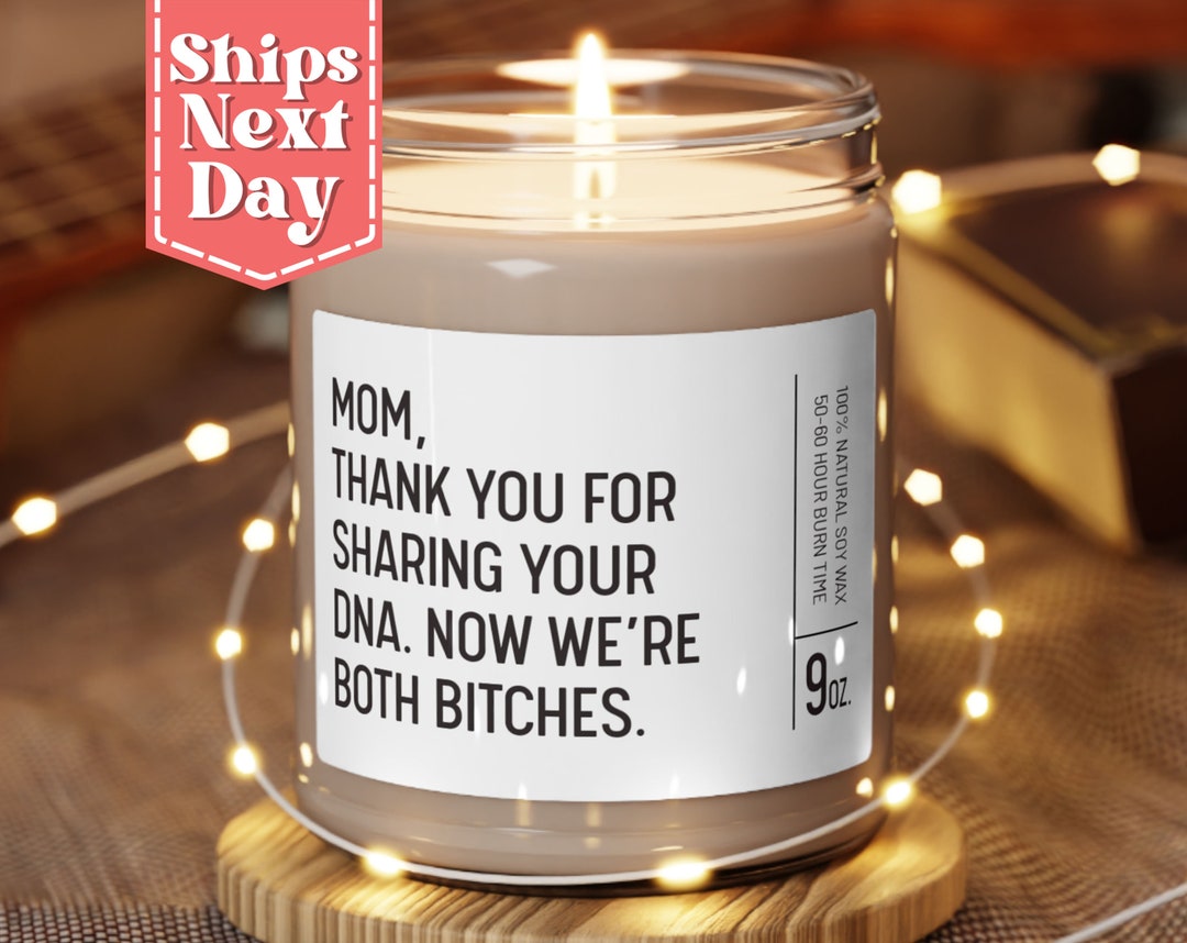 Mom Thanks for Sharing Your DNA - Funny Mothers Day Gifts - Moms ...