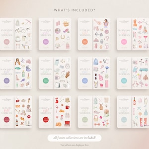 Digital Stickers | All Shop Bundle | 10000+ Goodnotes Stickers ...
