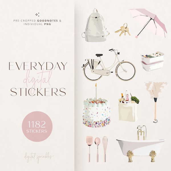 Digital Stickers - Etsy