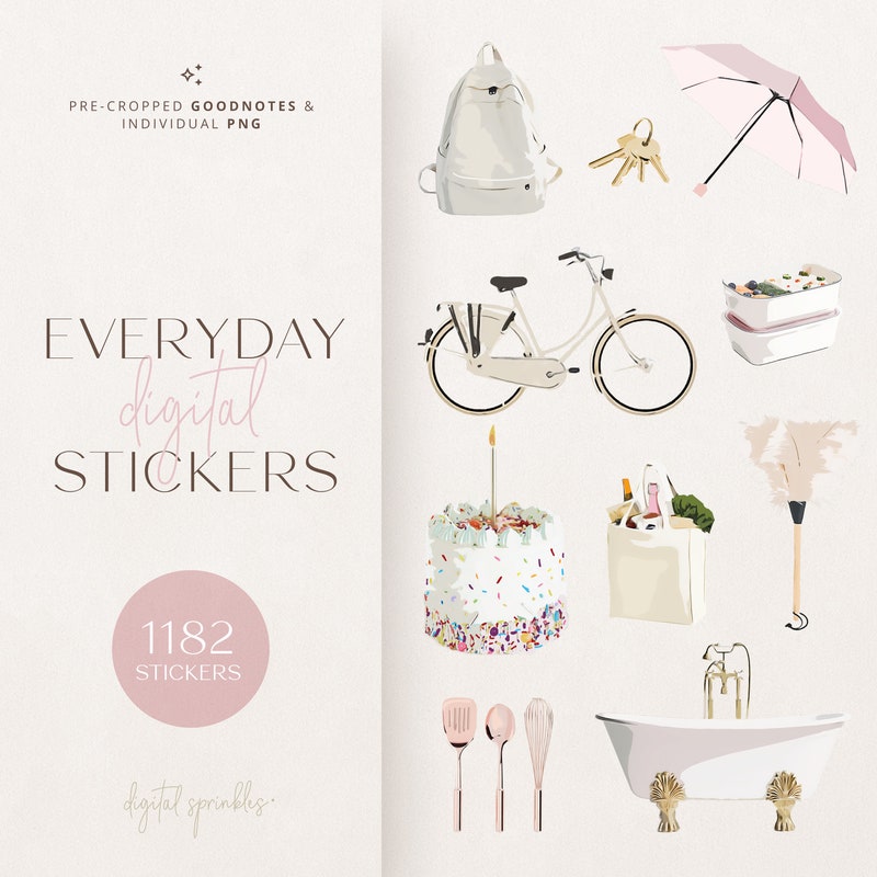 Digital Stickers - Etsy