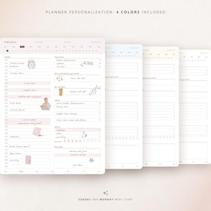 ADHD Student Planner, Digital Planner, Academic Planner 2025-2026, iPad ...