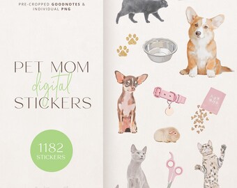 Paw Print Planner Stickers Dog Paw Planner Stickers Pet Stickers for ...