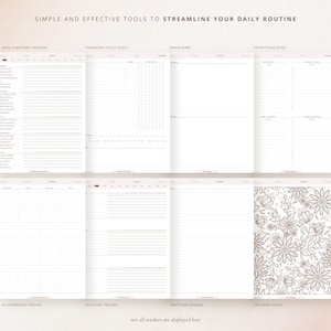 ADHD Student Planner, Digital Planner, Academic Planner 2025-2026, iPad ...