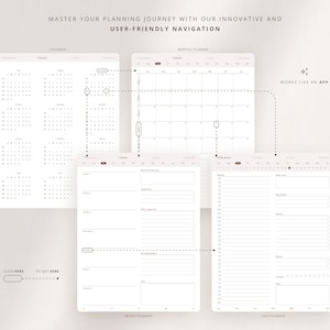 Digital Planner, Student Planner, Academic Planner 2025-2026, iPad ...