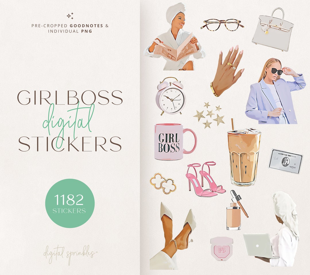 Digital Stickers 1182 Goodnotes Stickers Work Life Digital - Etsy