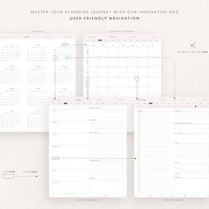 ADHD Student Planner, Digital Planner, Academic Planner 2025-2026, iPad ...