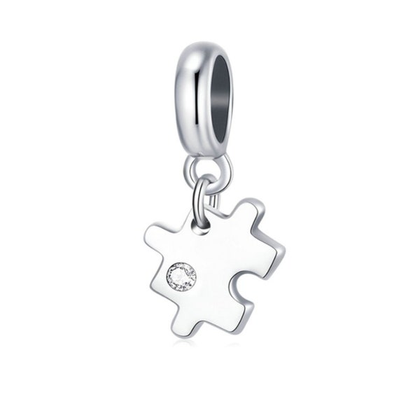 Puzzle Piece Charms - Etsy