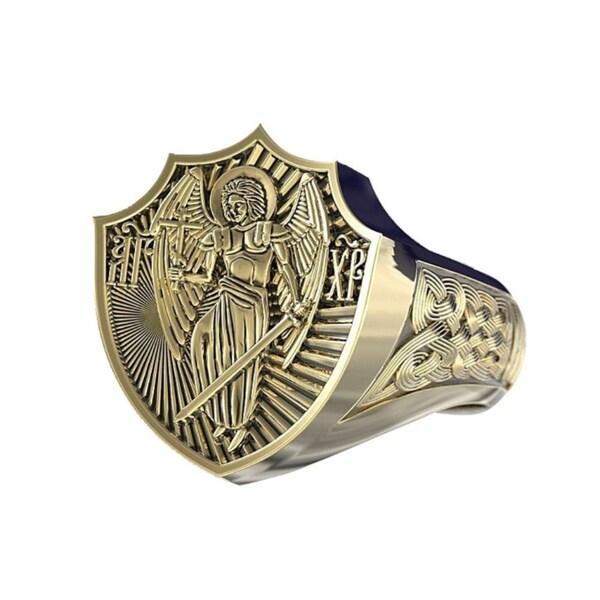 7 Archangel Ring - Etsy