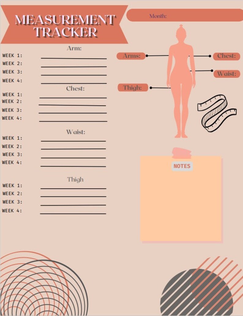 Weight Loss Journal Printable Sheets, Weight Tracker, Meal Plan Sheet ...
