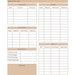 Monthly Budget Planner Bundle Monthly Planner, Financial Planner ...
