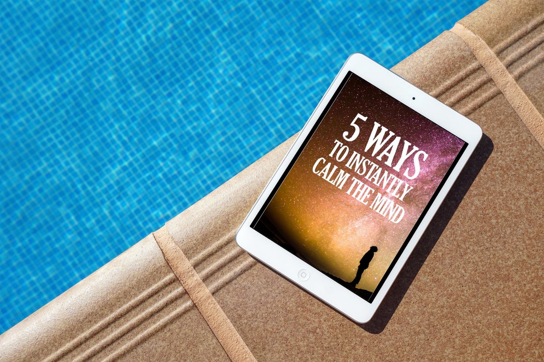 E-book: 5 Ways to Instantly Calm the Mind - Positivity, Peace, Calm ...