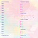 Colorful Digital Planner Canva Template Planner, Daily Planner, Monthly ...