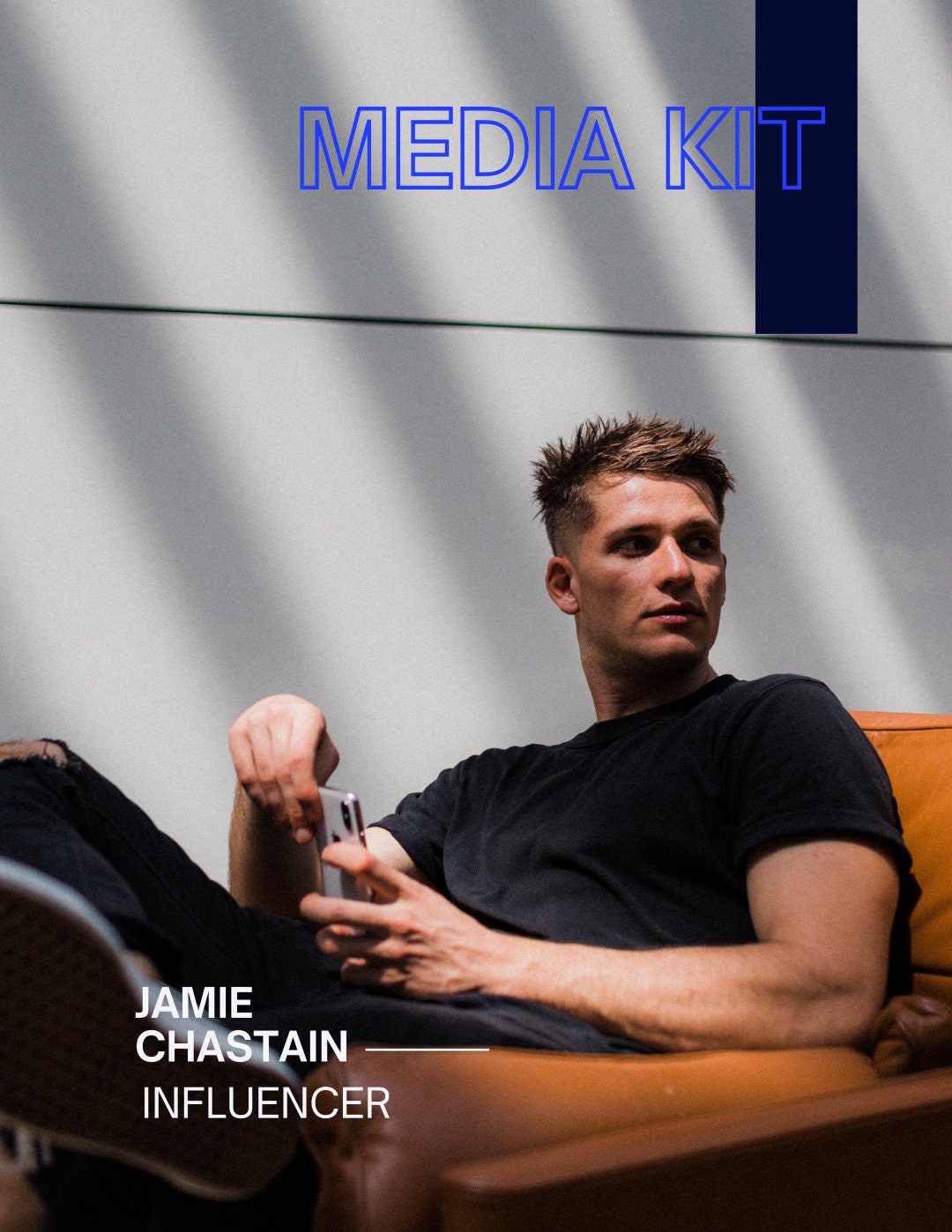 Professional Influencer Media Kit Social Media Influencer, Digital ...