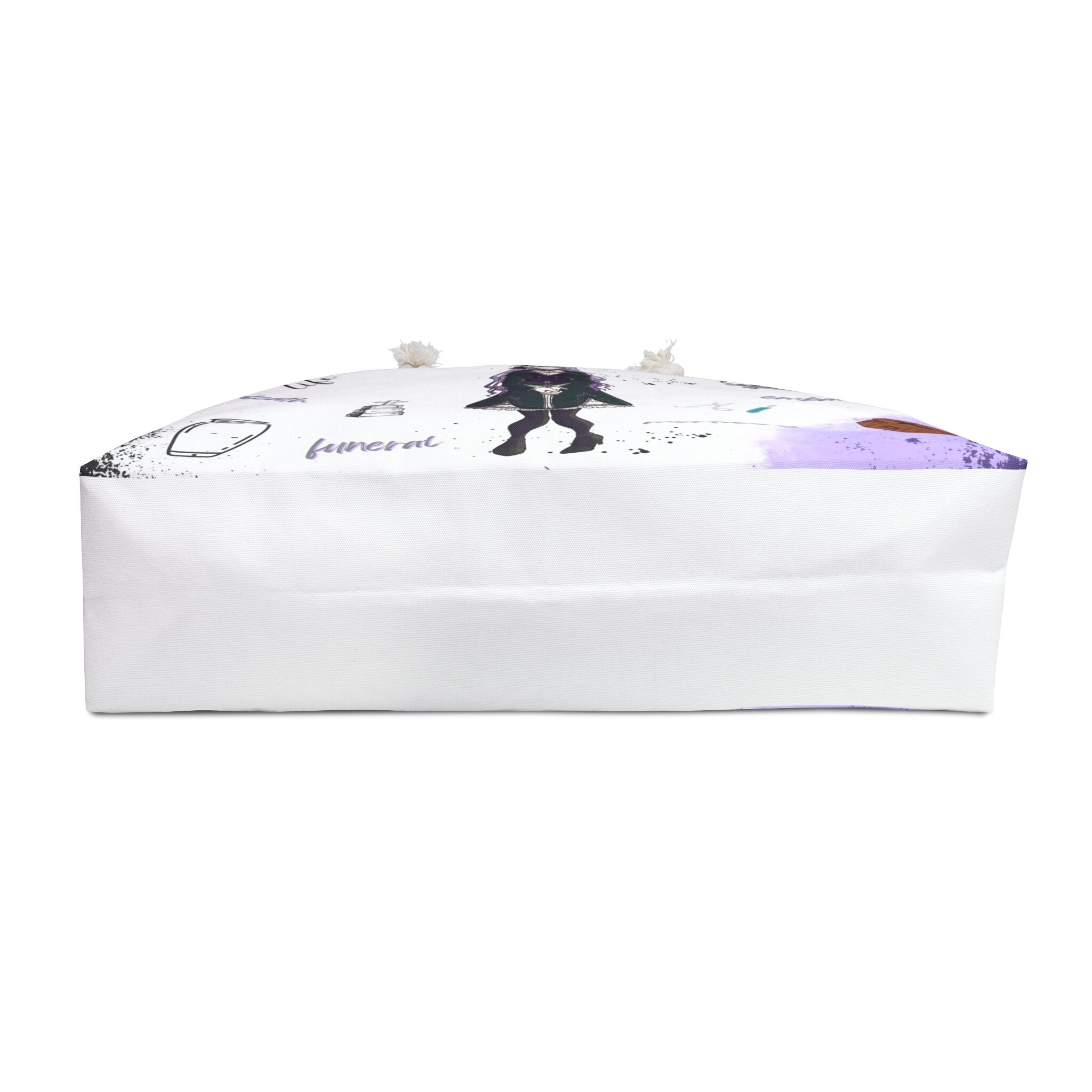Purple Mortician Weekender Bag - Purse, Mortician Gift, Embalmer ...