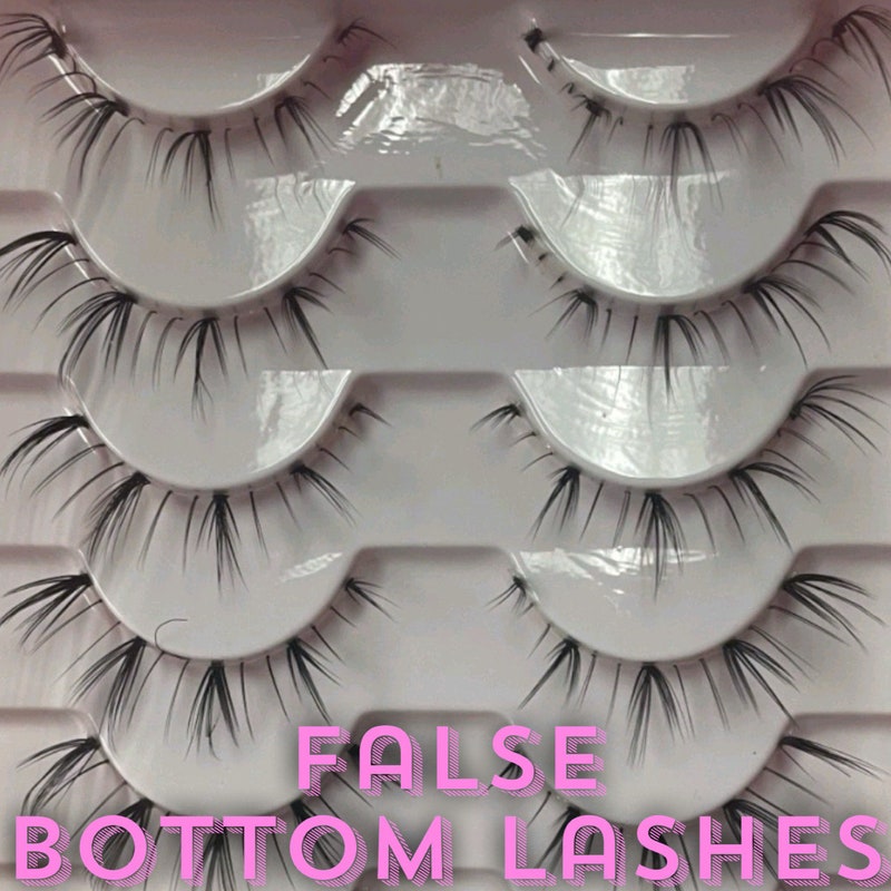 Anime False Eyelashes - Etsy