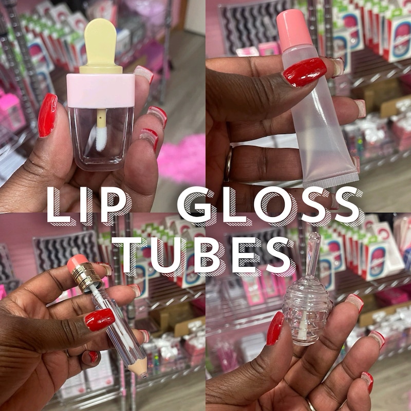 Lip Gloss Containers - Etsy