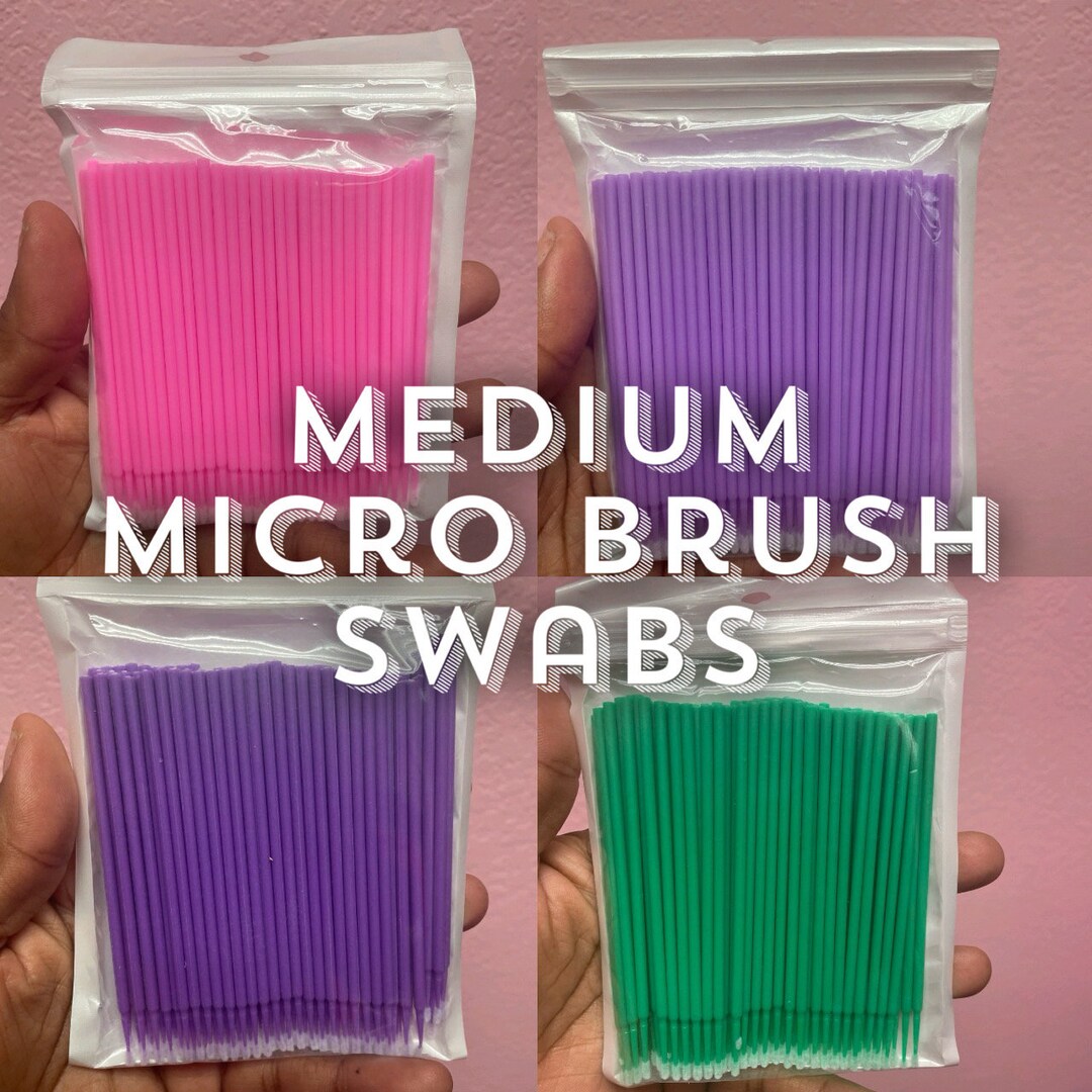 Micro Swabs, Micro Brush Swabs, Microswabs, Mini Swabs, Micro Brushes ...