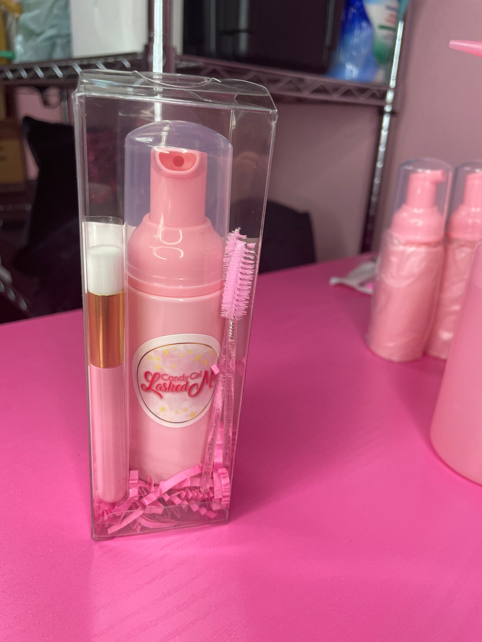 Lash Extension Shampoo Kit, Lash Cleaner Kit, Lash Shampoo, Eyelash ...