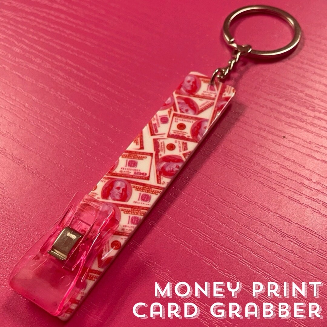 Card Grabber, Silicon Card Grabber, Card Grabber Keychain, Card Puller ...
