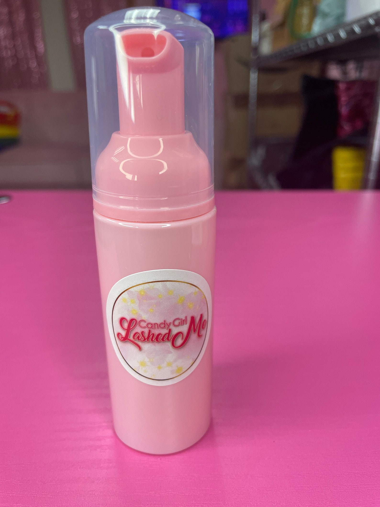 Lash Extension Shampoo Kit, Lash Cleaner Kit, Lash Shampoo, Eyelash ...