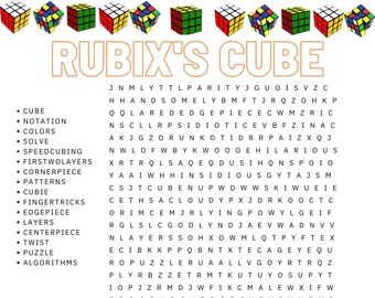 Fun and Challenging Fruits Word Search - Etsy