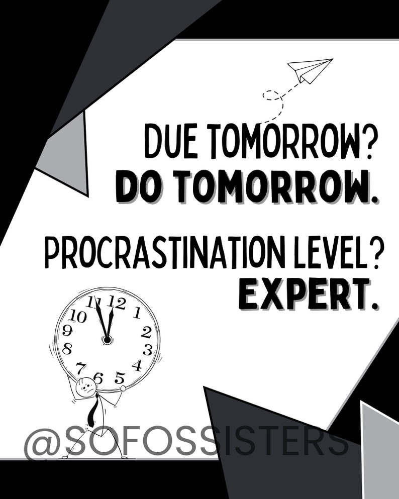 Black & White Classroom Poster Set - Etsy