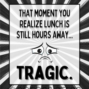 Black & White Classroom Poster Set - Etsy