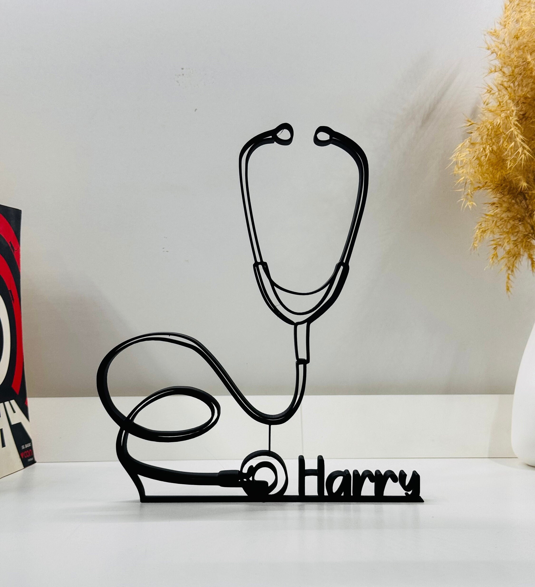 Stethoscope | Home & Office Decor | Doctor Gift | Personalized ...