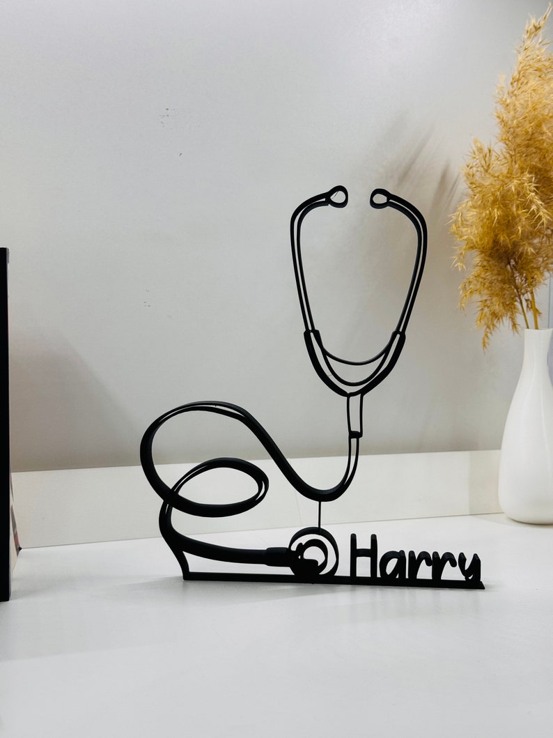 Stethoscope | Home & Office Decor | Doctor Gift | Personalized ...
