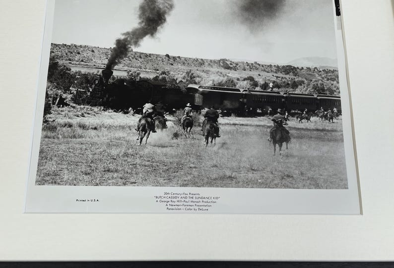 Butch Cassidy and the Sundance Kid Photo Original Framed 8X10 Inch ...