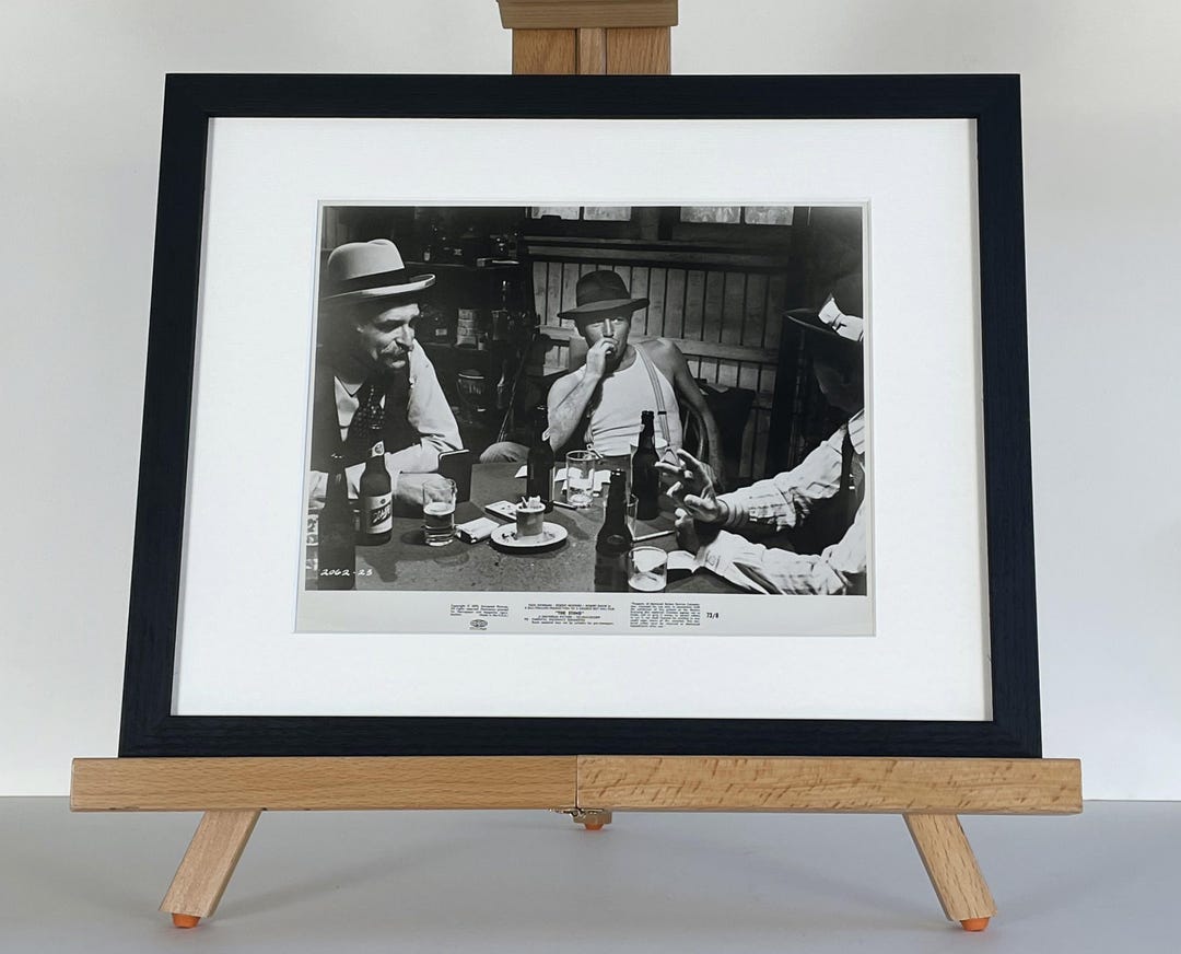 The Sting Photo Original Framed 8X10 Inch B&W Press Publicity Still - Etsy