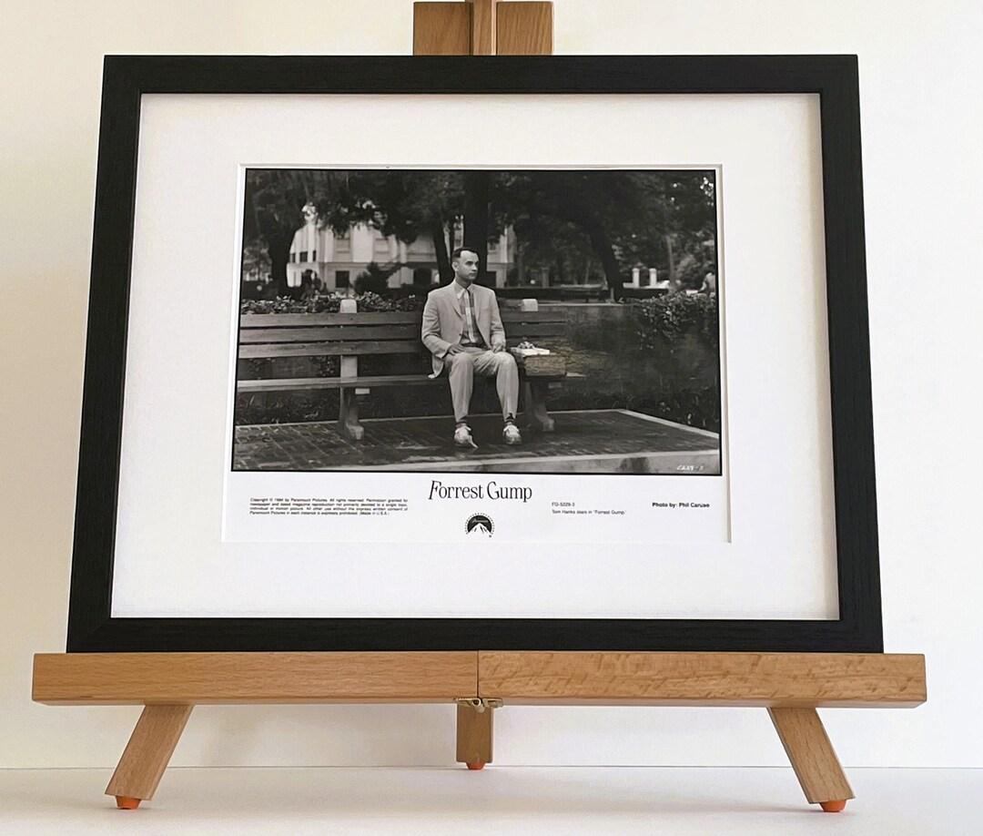 Forrest Gump Original Framed 8X10 Inch B&W Press Photo - Etsy