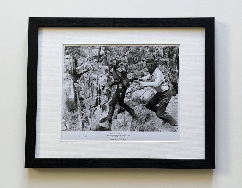 Butch Cassidy and the Sundance Kid Photo Original Framed 8X10 Inch ...