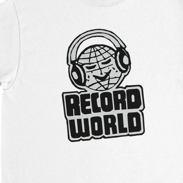 Mens Record Shirt - Etsy