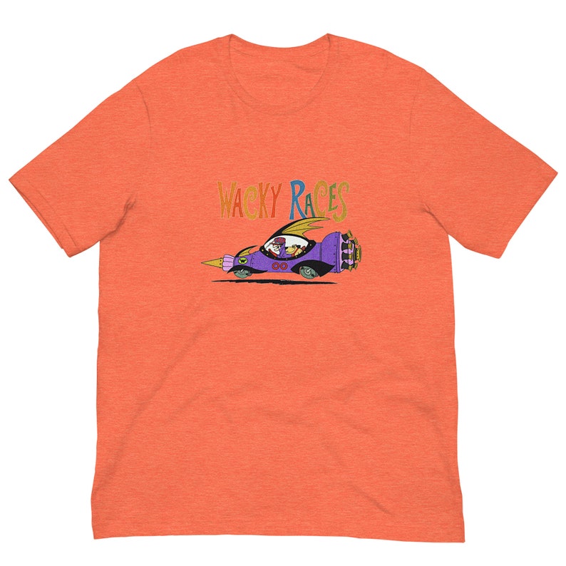 Classic Retro, Wacky Races T Shirt, Tee, Dick Dastardly and Muttley ...