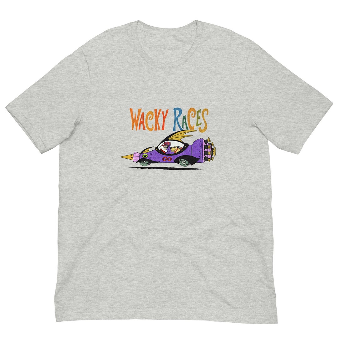 Classic Retro, Wacky Races T Shirt, Tee, Dick Dastardly and Muttley ...