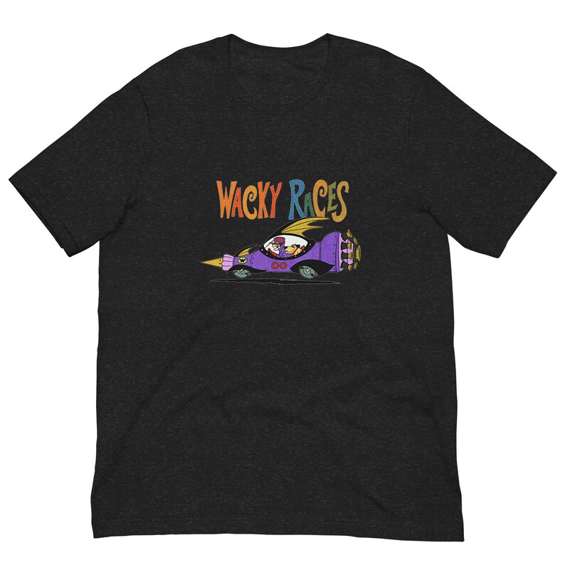 Classic Retro, Wacky Races T Shirt, Tee, Dick Dastardly and Muttley ...