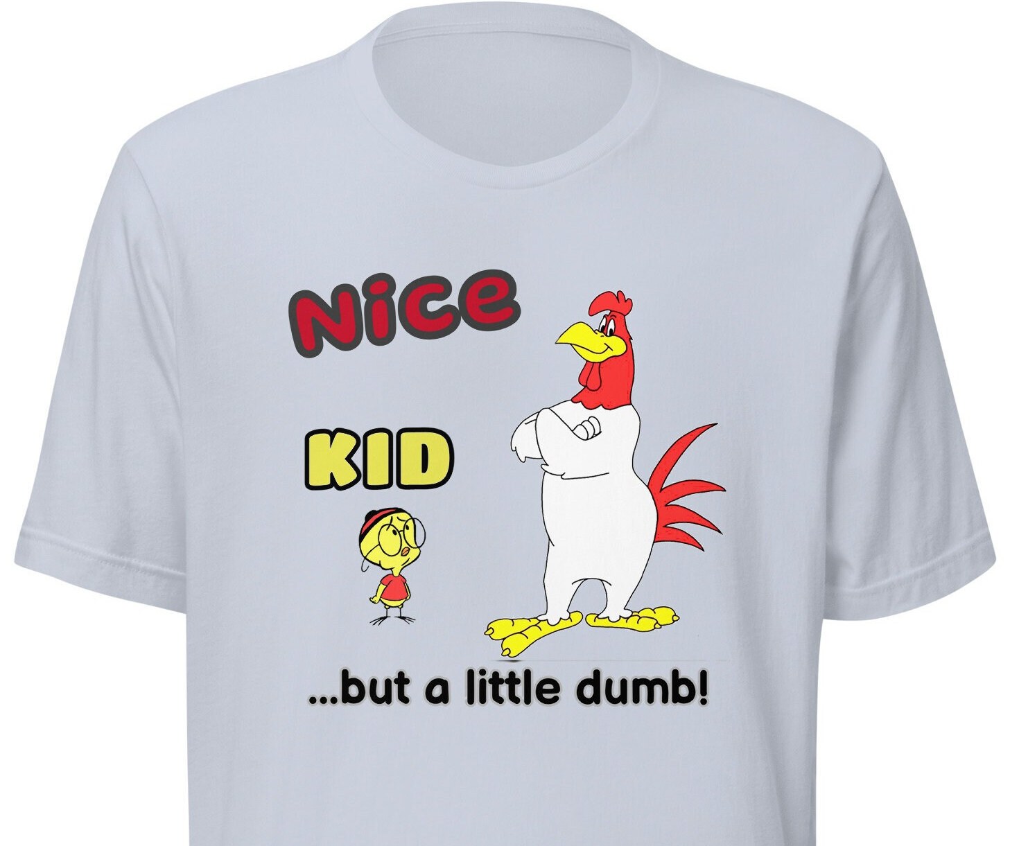 Retro Foghorn Leghorn and Egghead Jr. Classic Cartoon T-shirt - Etsy