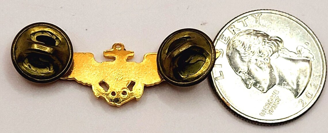 Vintage Militaria US Navy Wings Aviator Pilot Badge Insignia - Etsy