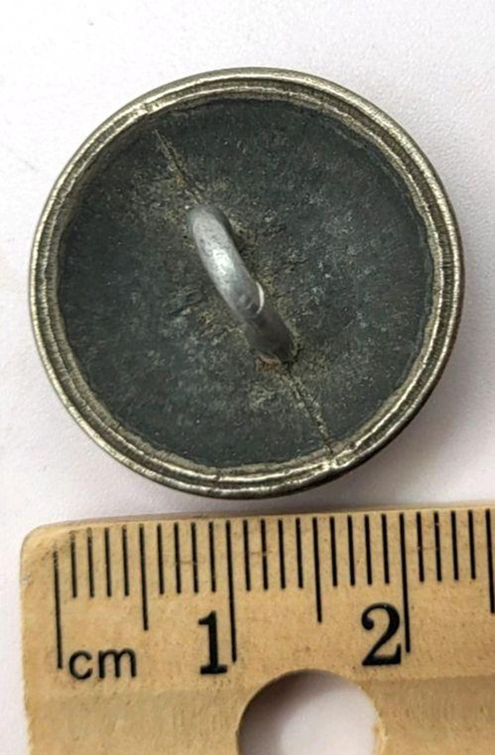 Vintage WWII Polish Army Uniform Button - Etsy