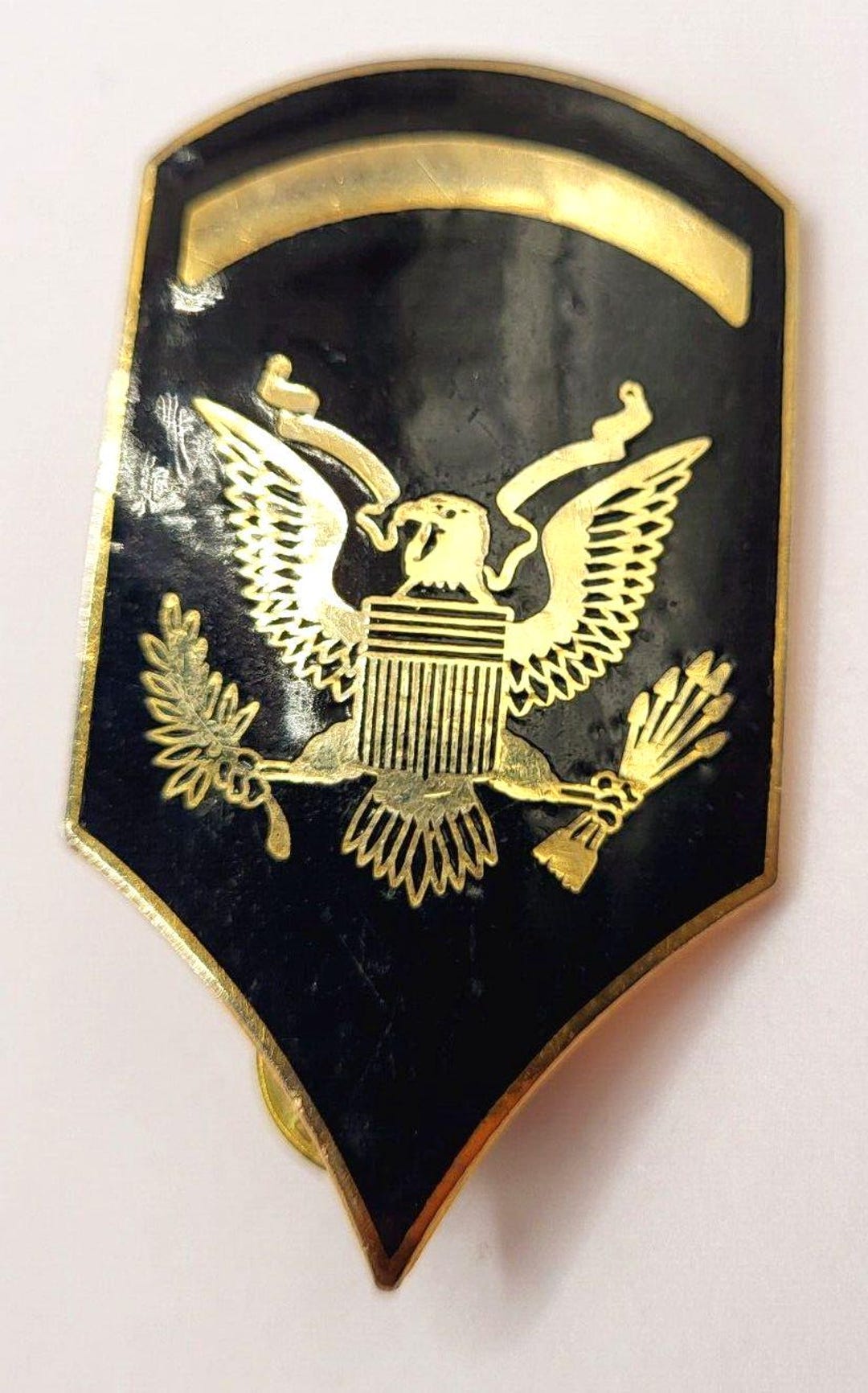 US Army Specialist Second Class Rank E-5 Insignia Badge Militaria - Etsy