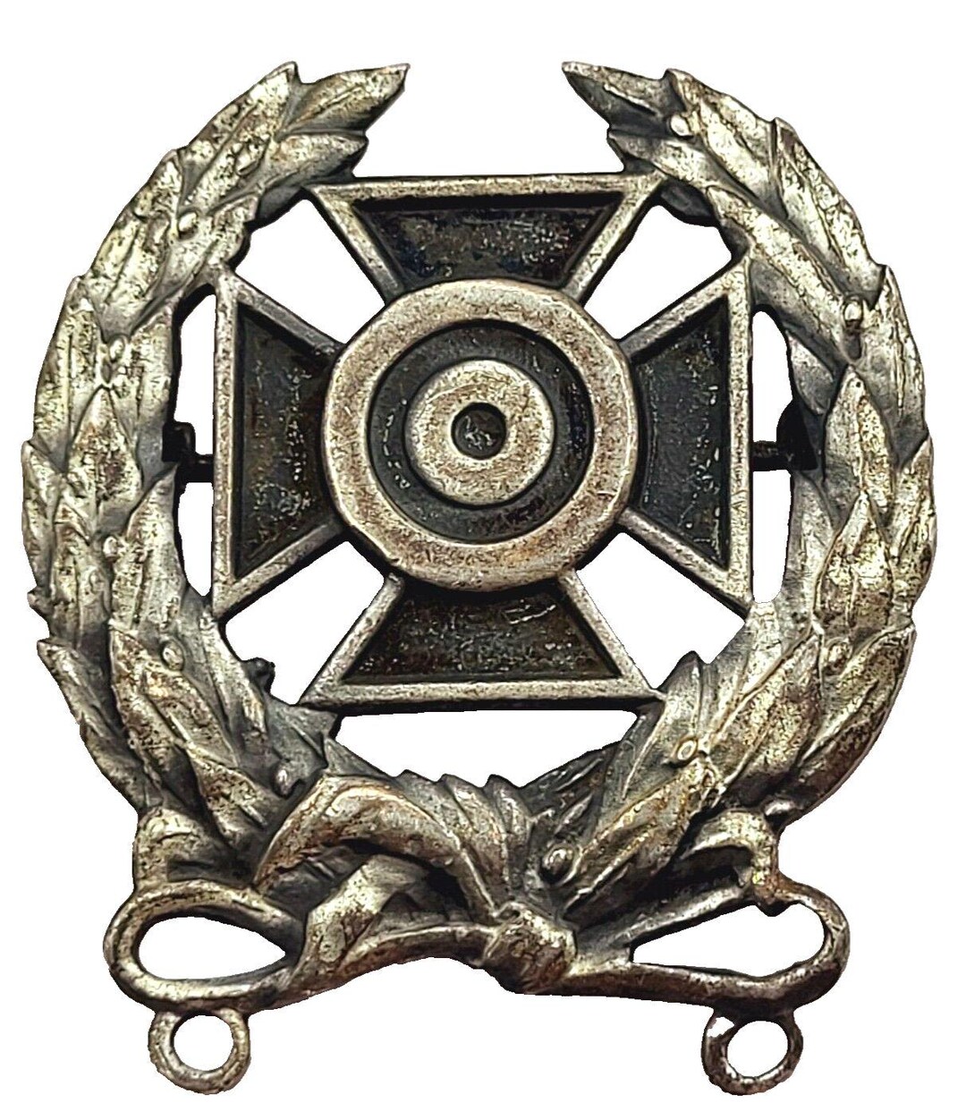 WWII US Army Expert Qualification Badge Pin Sterling Silver 9g - Etsy