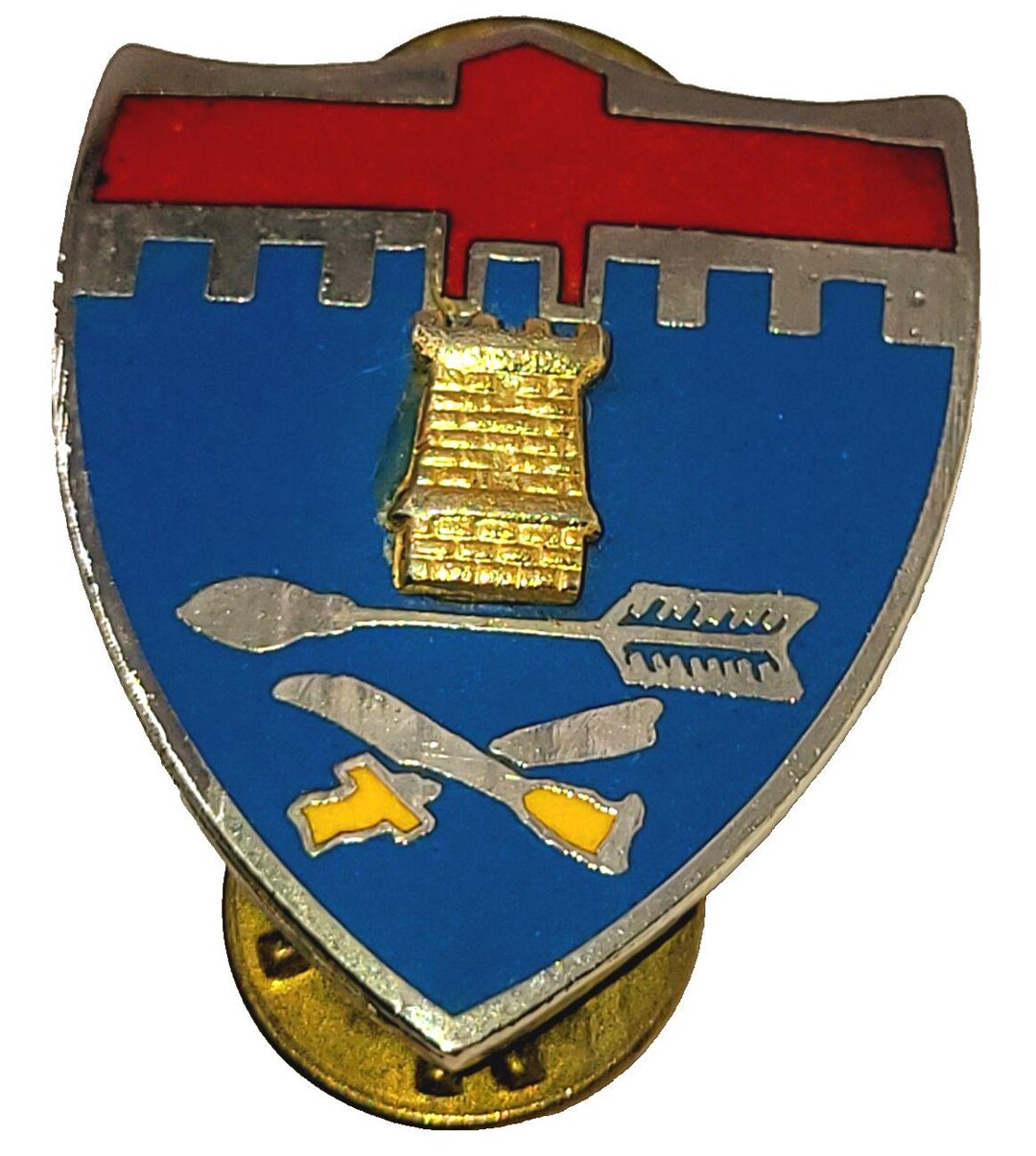 US Military 11th Infantry Regiment Crest Insignia DUI Pin G23 - Etsy