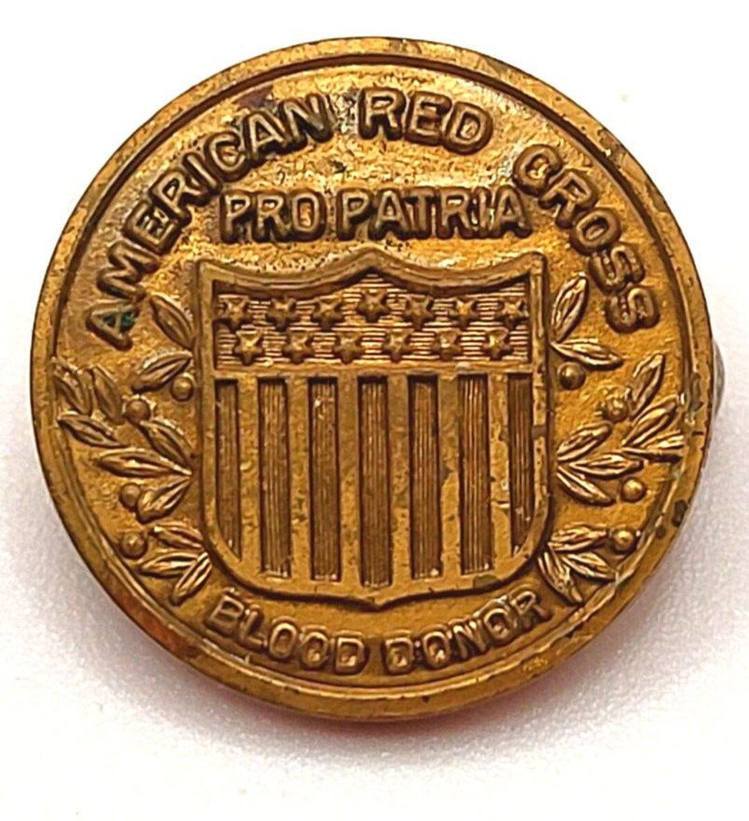 American Red Cross Blood Donor Pin - Etsy